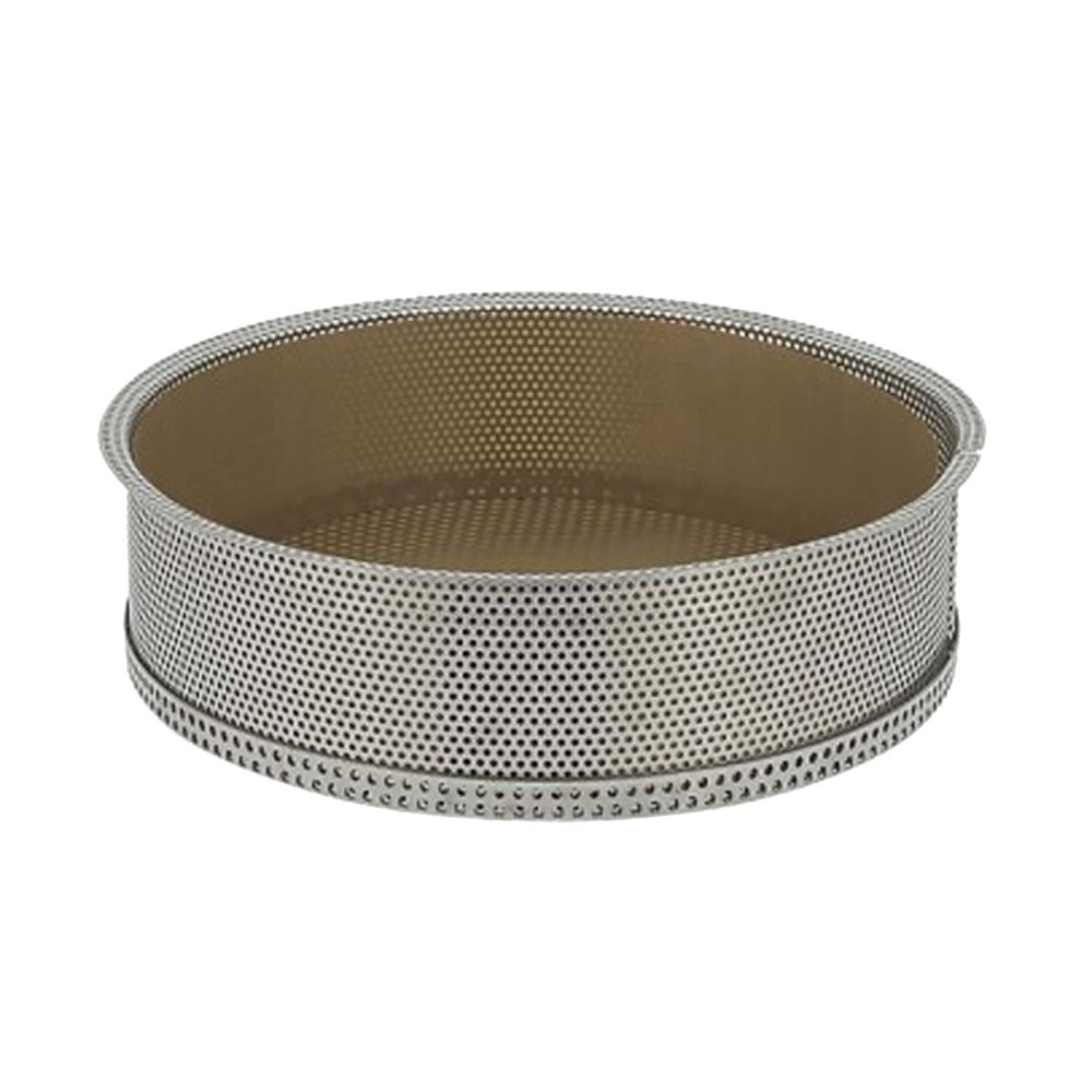 DE BUYER removable cheesecake mold in stainless steel