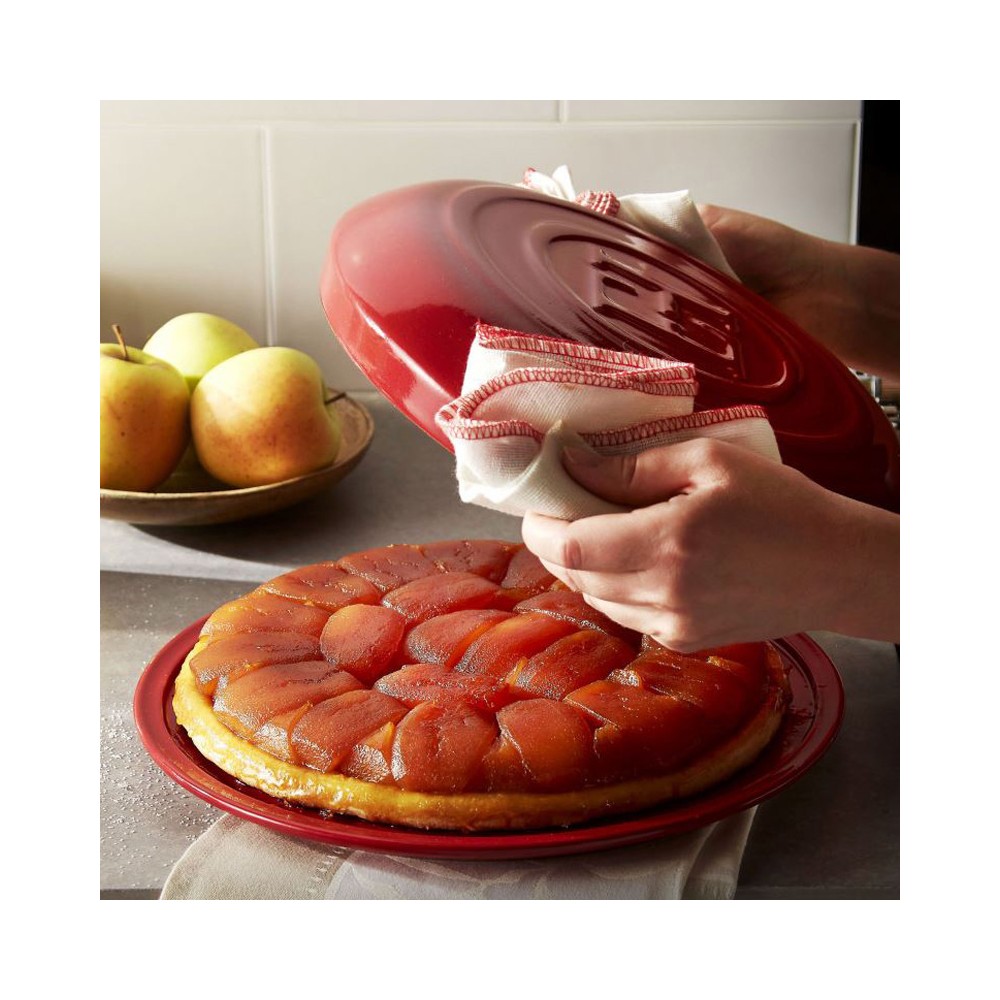 EMILE HENRY tarte tatin mold set Grand Cru