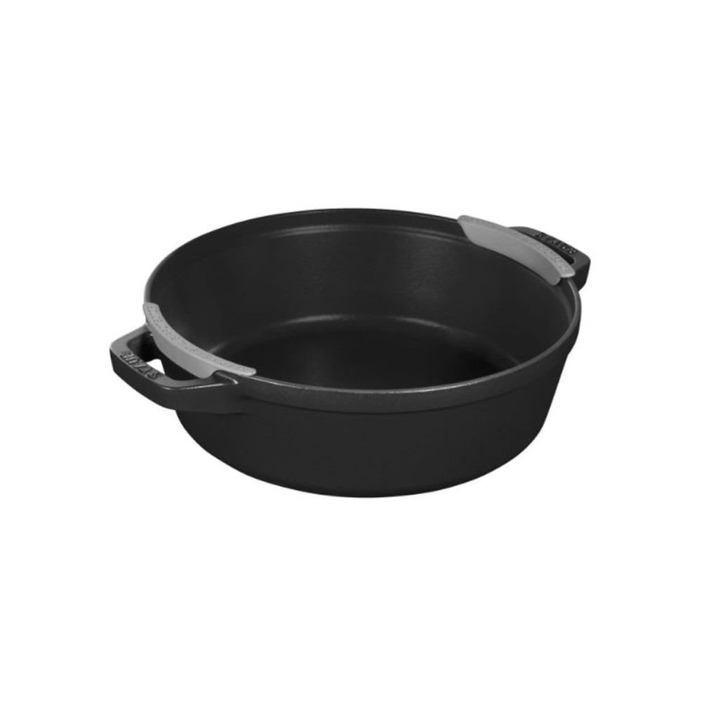 Staub 4-piece stacking set 24cm cocotte frying pan sauté pan - 3 colors