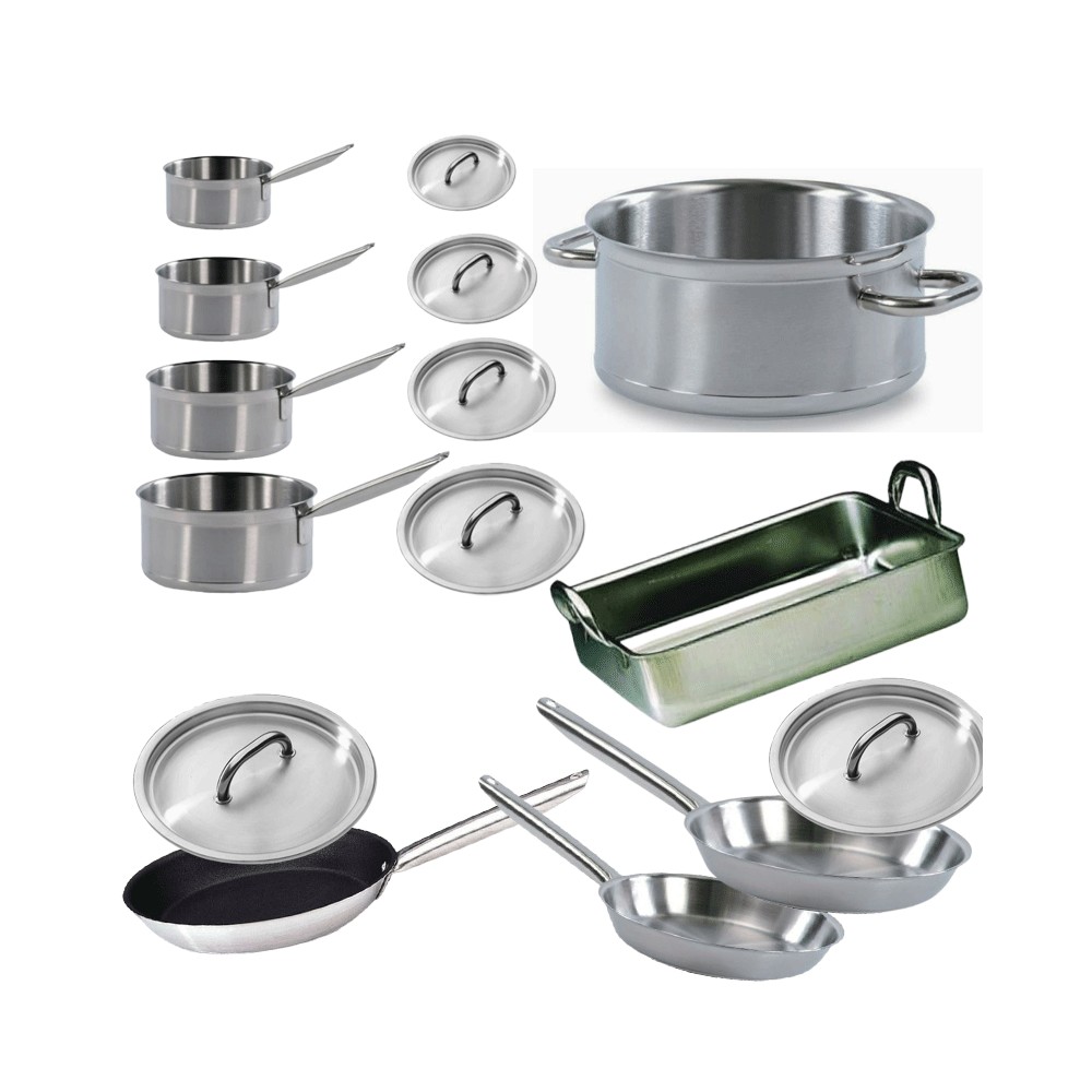 Matfer Tradition set 15 pieces