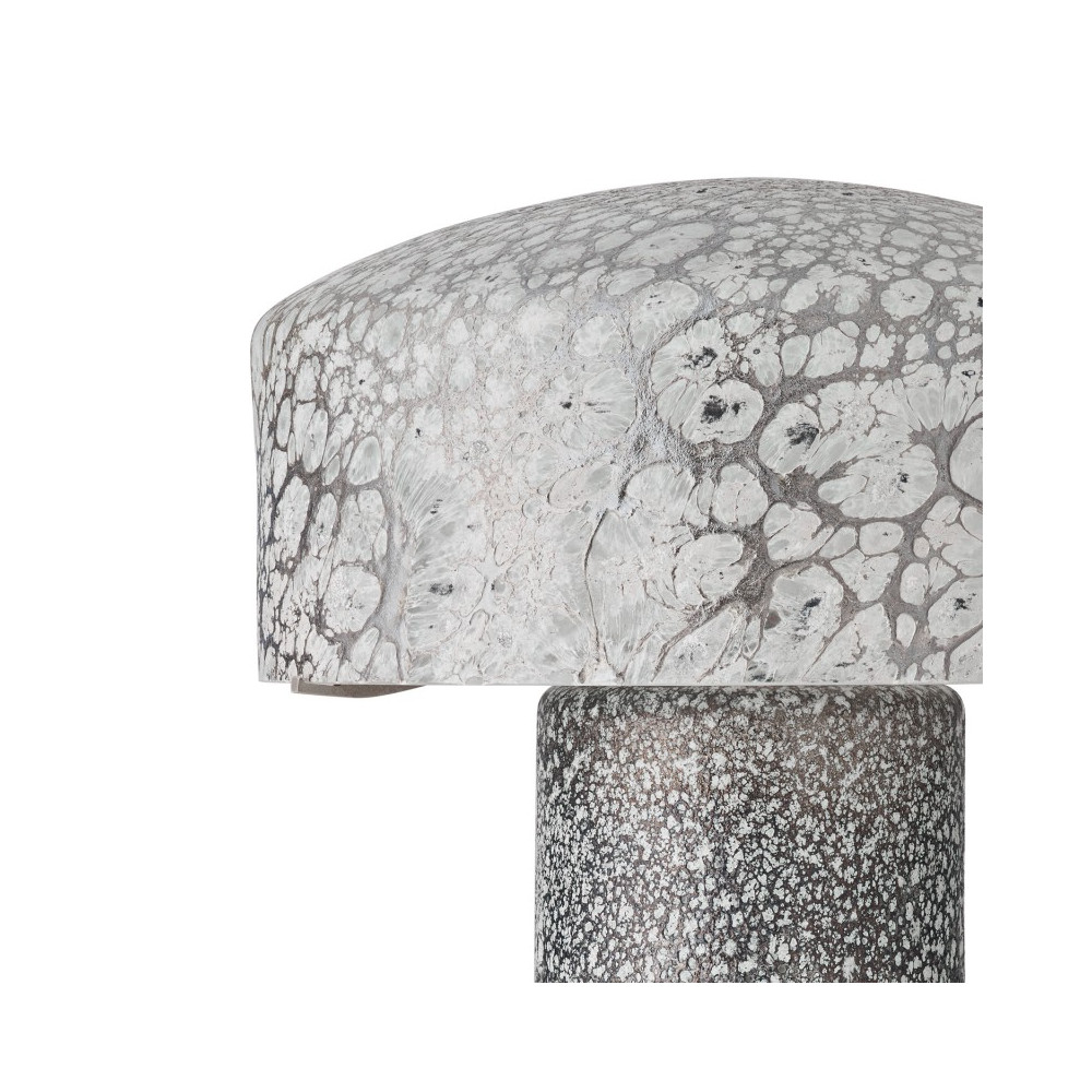 LA ROCHERE Aria Cratère table lamp - 2 colors