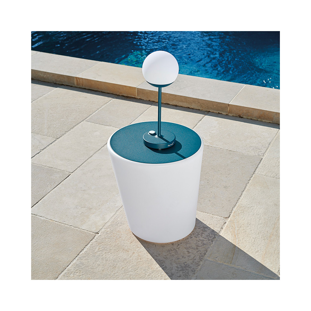 Fermob INOUI Bluetooth illuminated stool - 5 colors