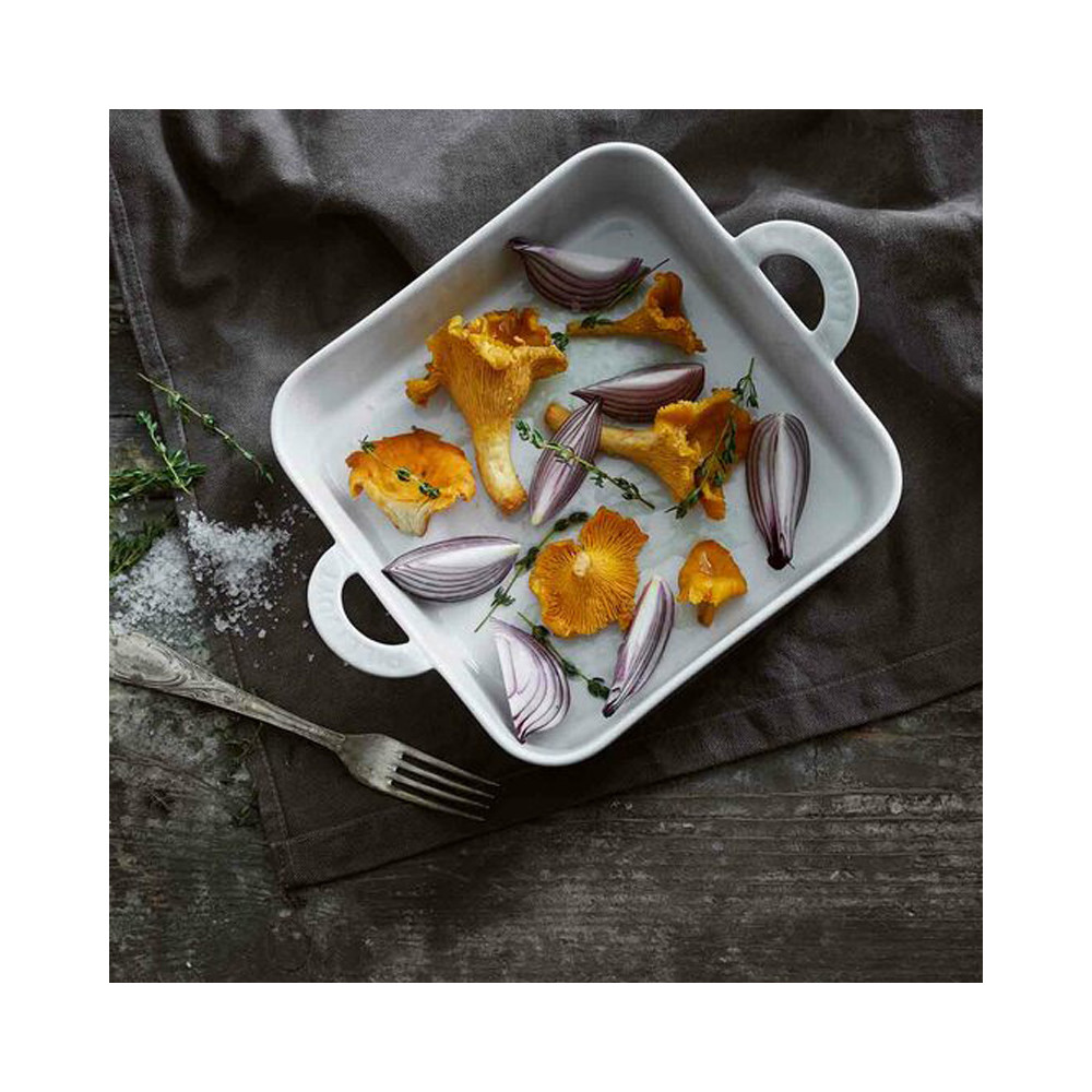 PILLIVUYT Toulouse porcelain gratin dish - 3 sizes