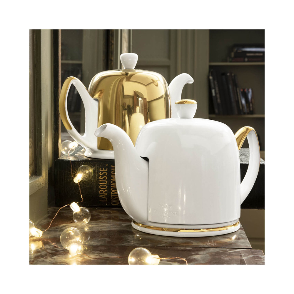 DEGRENNE Salam gold teapot 4 cups