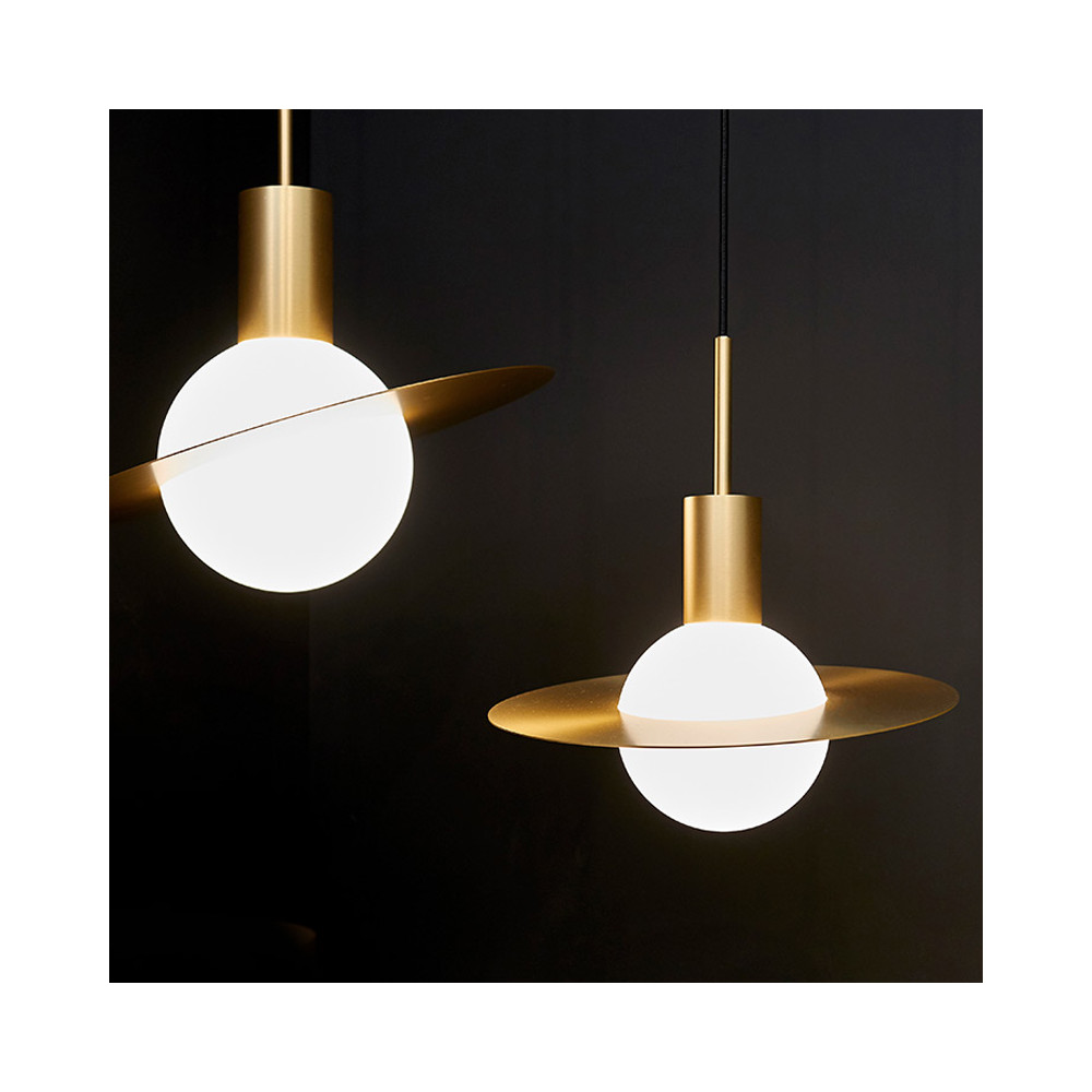 CVL Saturne pendant lamp - 2 sizes 4 finishes