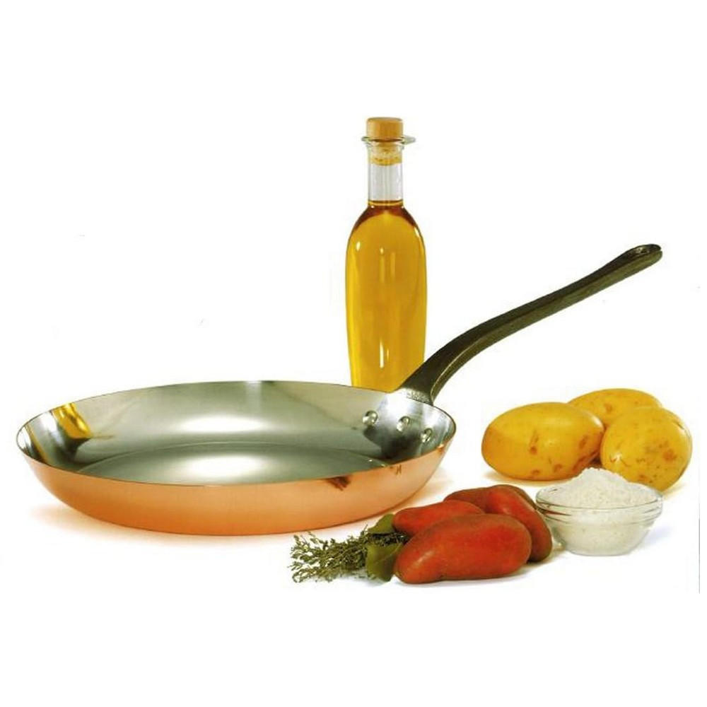 Baumalu tinned copper frying pan - 4 sizes