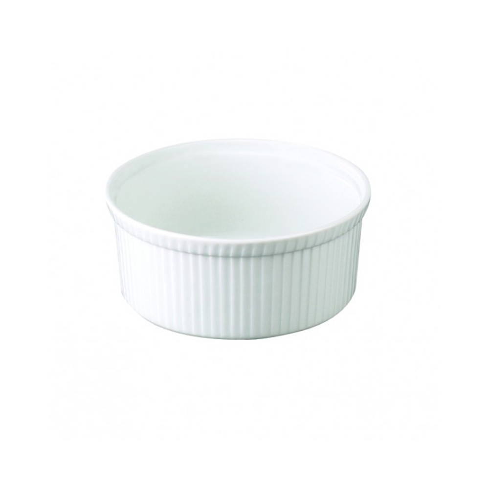 Apilco pleated soufflé mold - 2 sizes