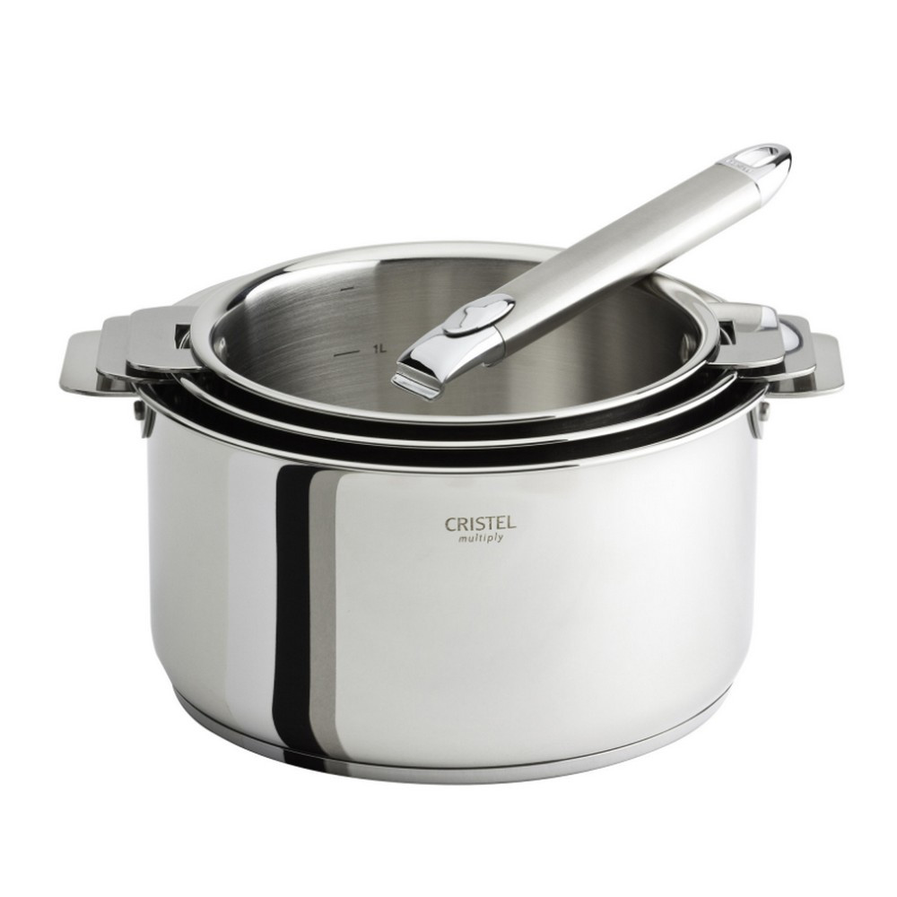 Cristel Casteline Steam Cooking Set