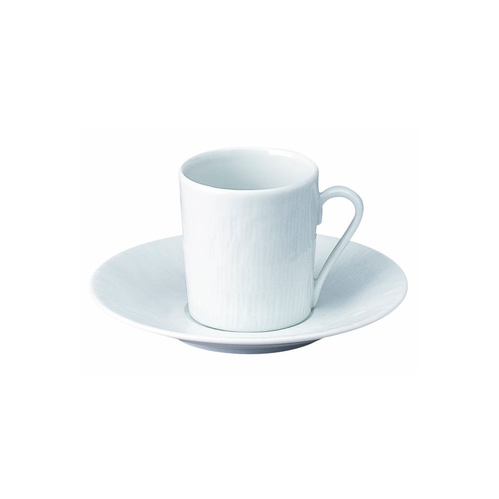 Apilco 6 Apicius cups and saucers - 2 capacities