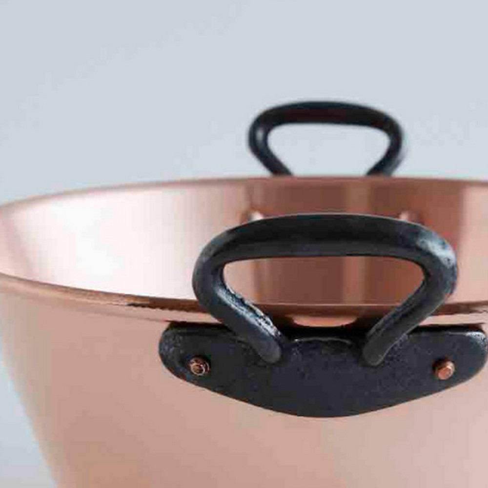 Jam pan 26cm copper for induction Baumalu