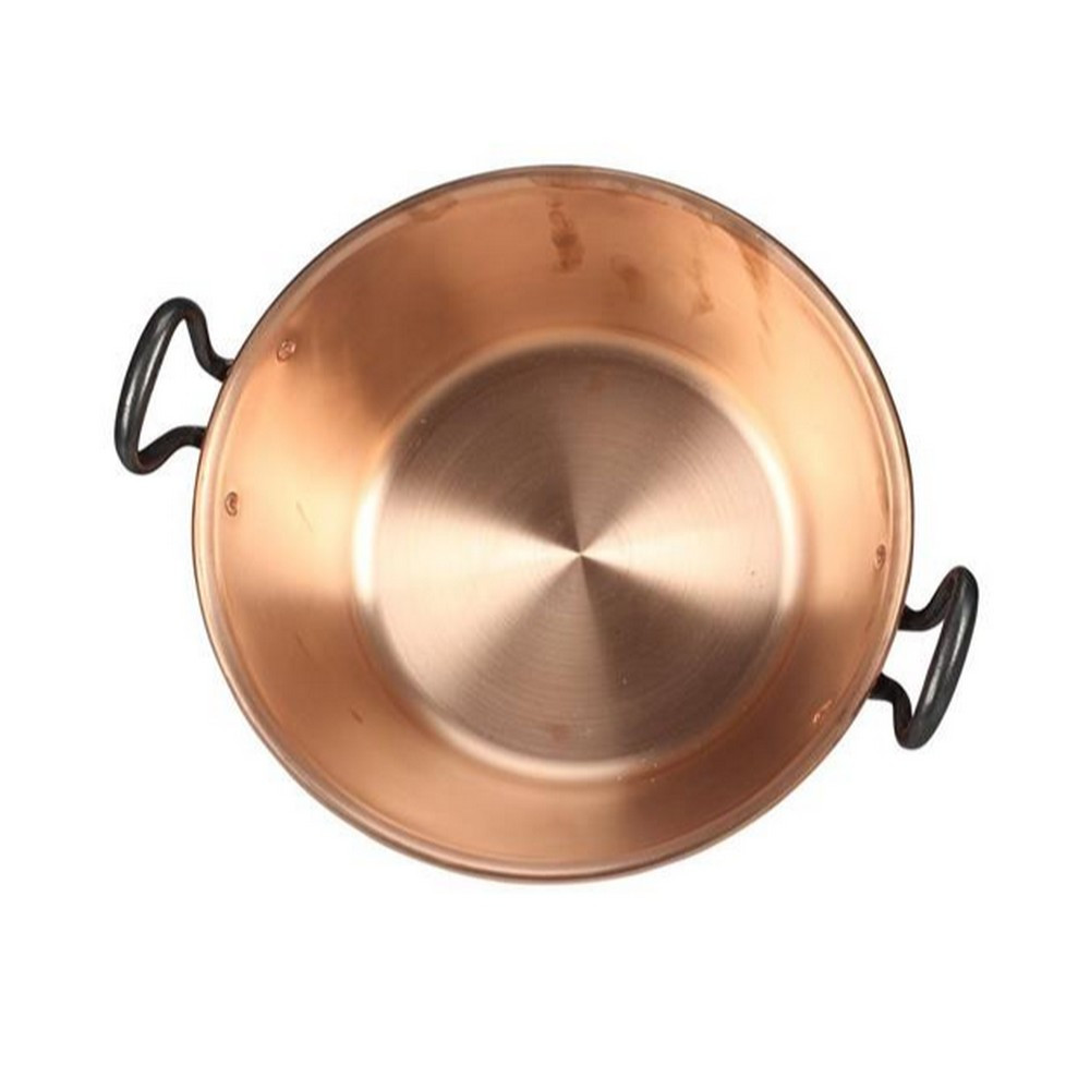 Baumalu smooth copper jam pan 26cm