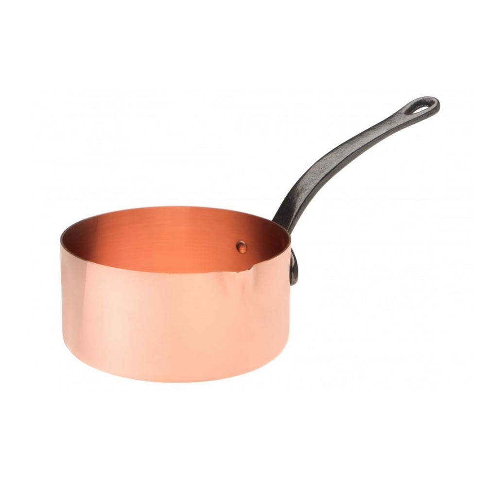 Saucepan caramel copper 16cm Baumalu