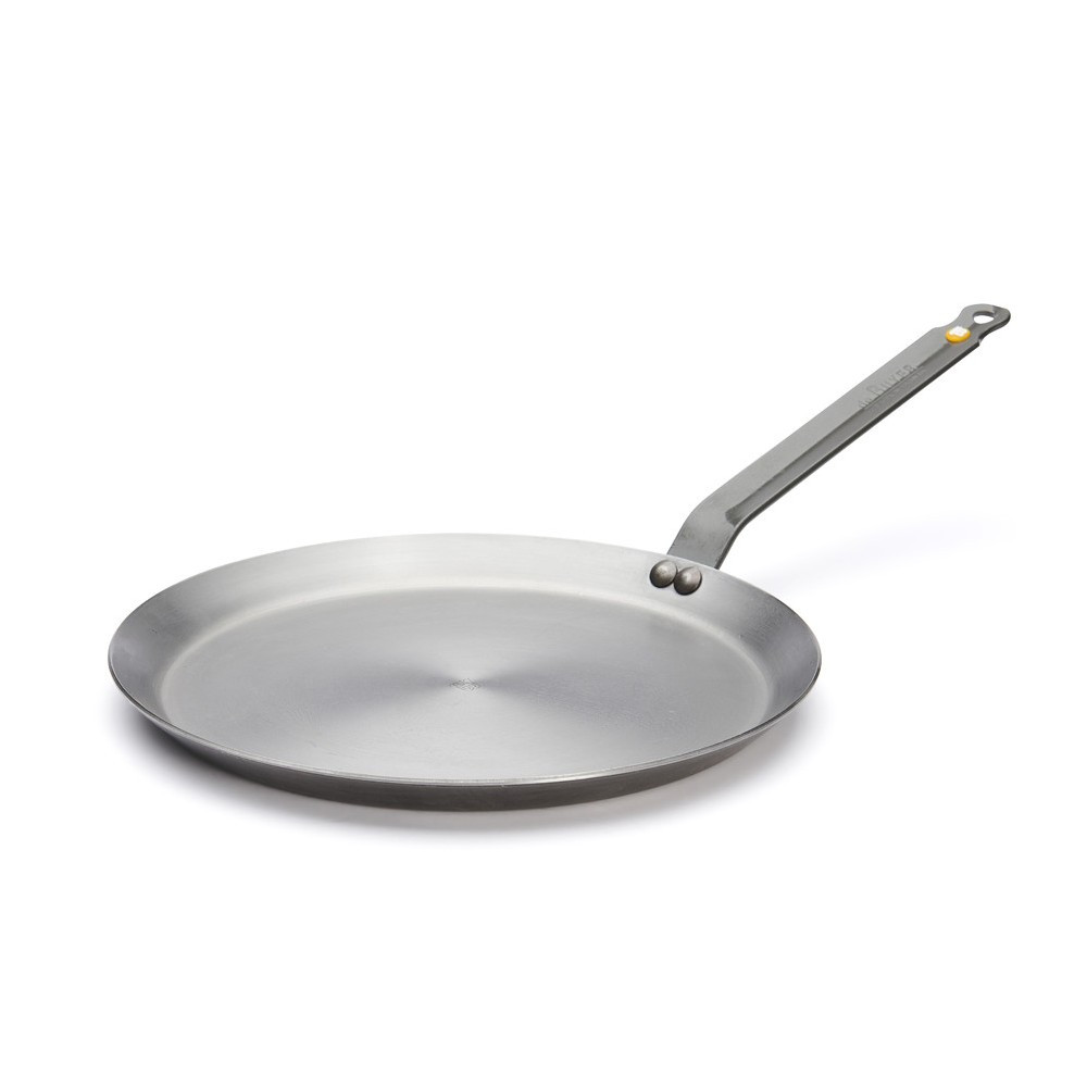 De Buyer Mineral B pancake pan - 3 sizes