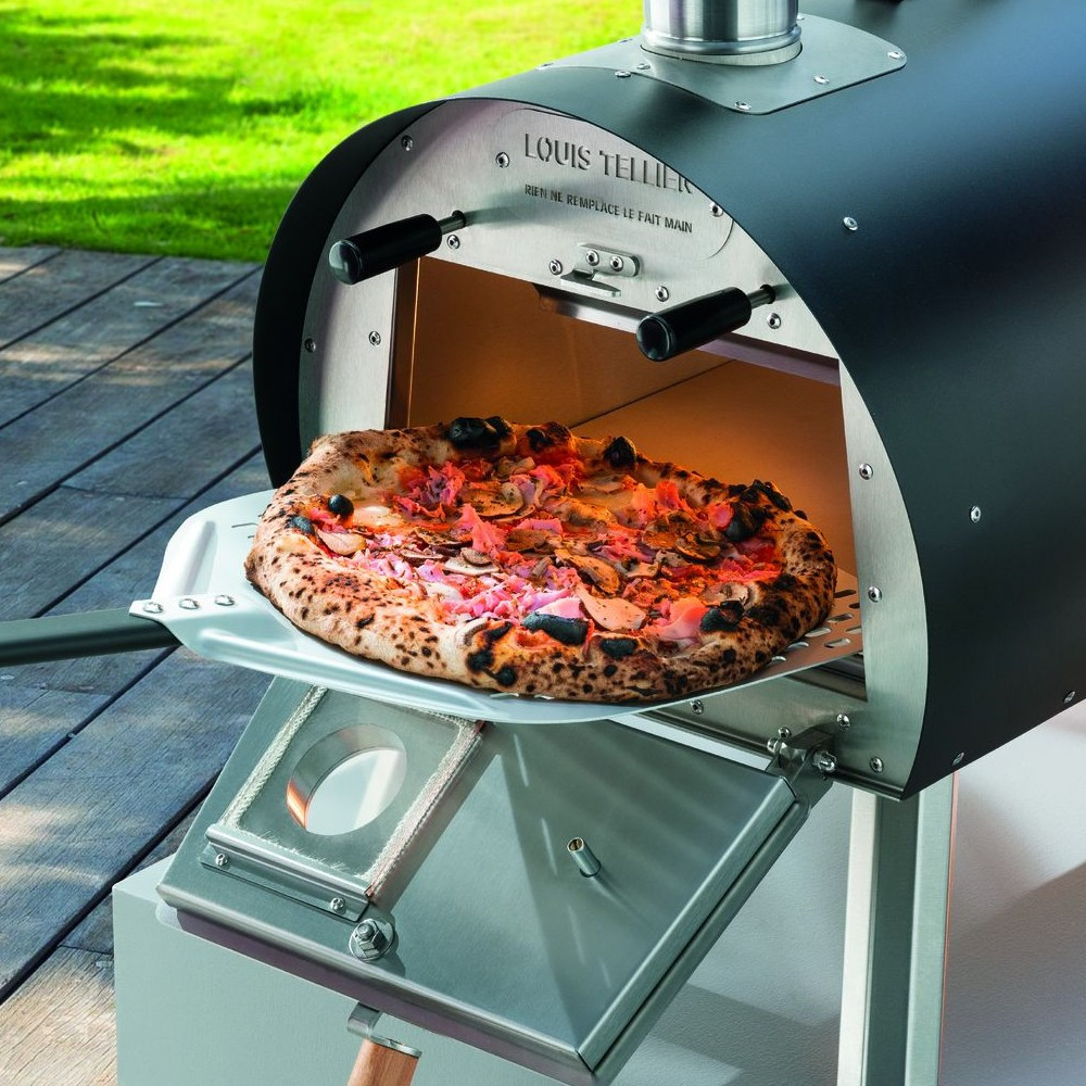 Marcel Louis Tellier outdoor wood oven