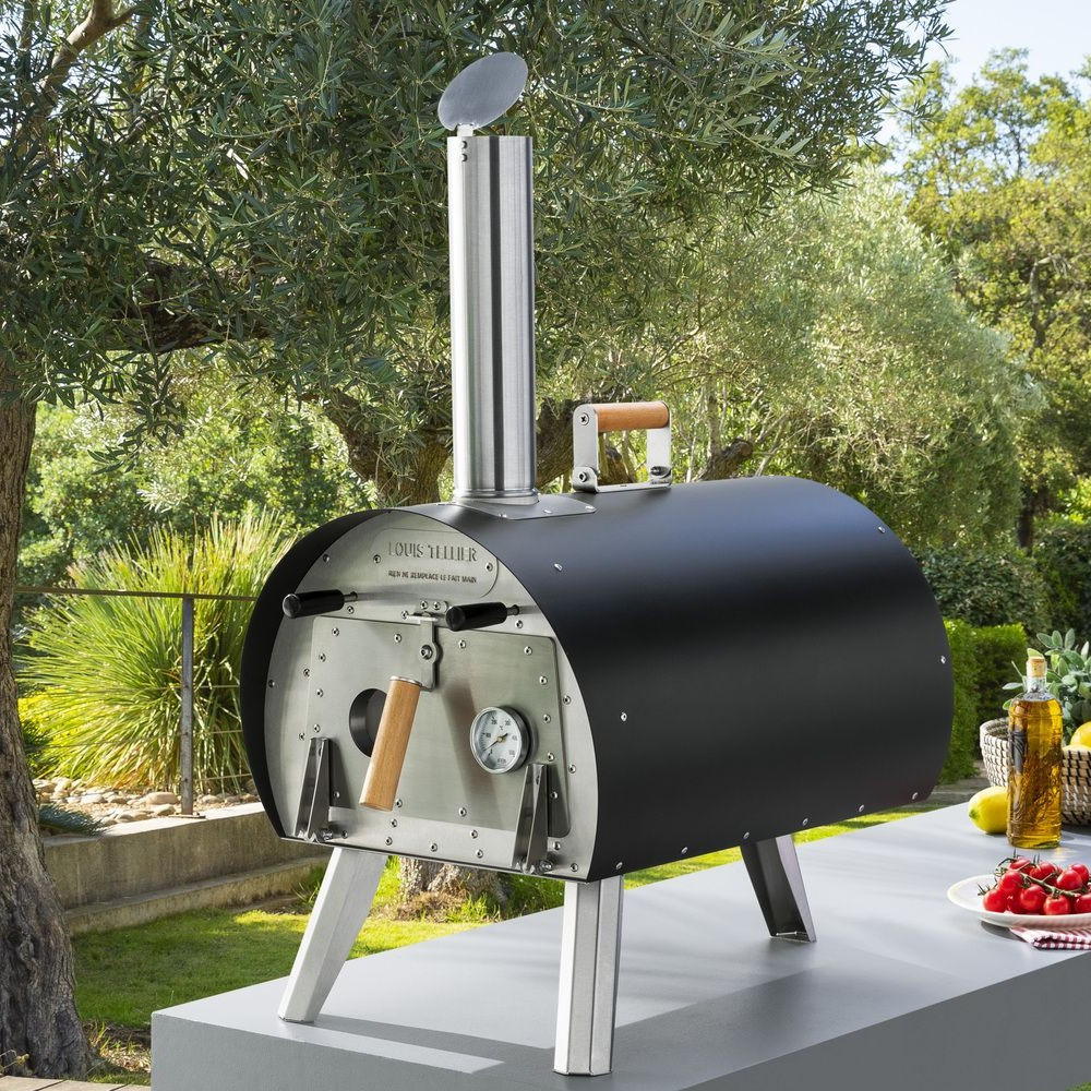 Marcel Louis Tellier outdoor wood oven