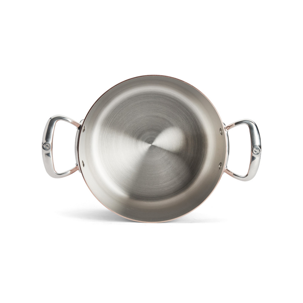 De Buyer Prima Matera copper braising pan 24cm