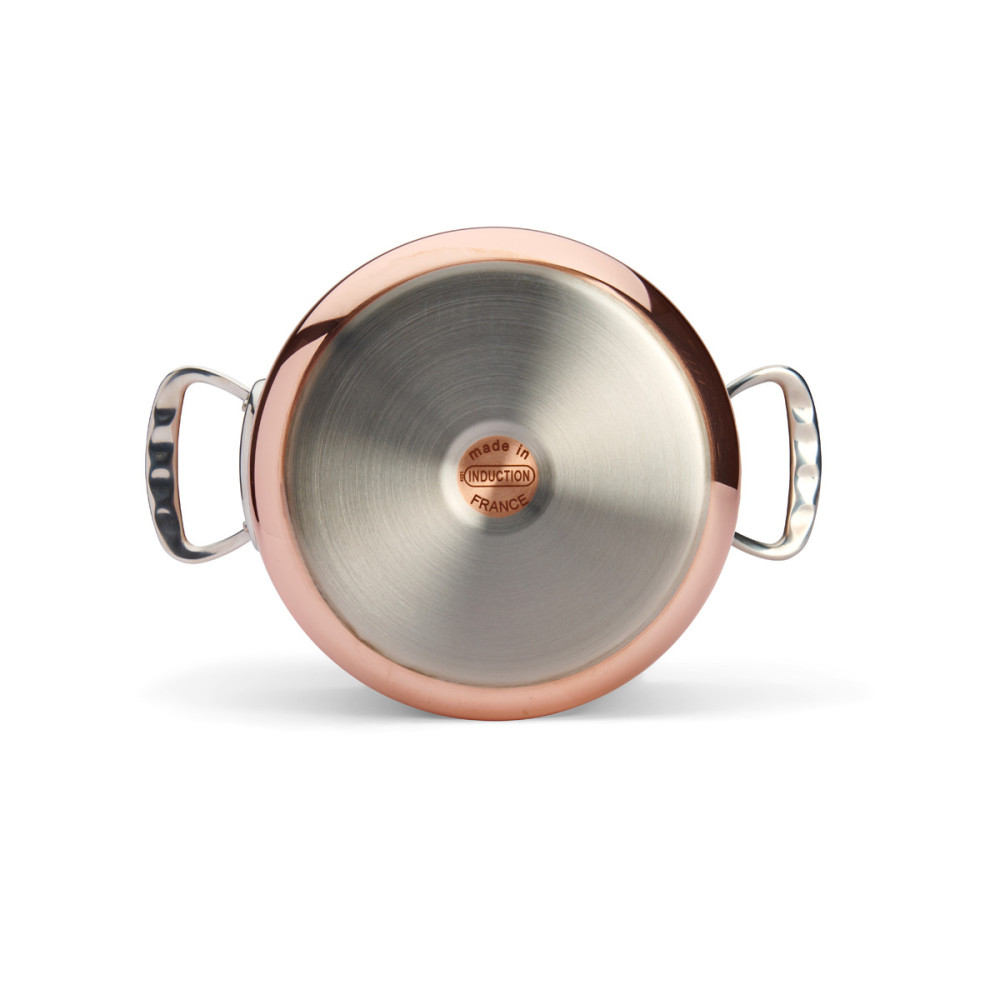 De Buyer Prima Matera copper braising pan 24cm