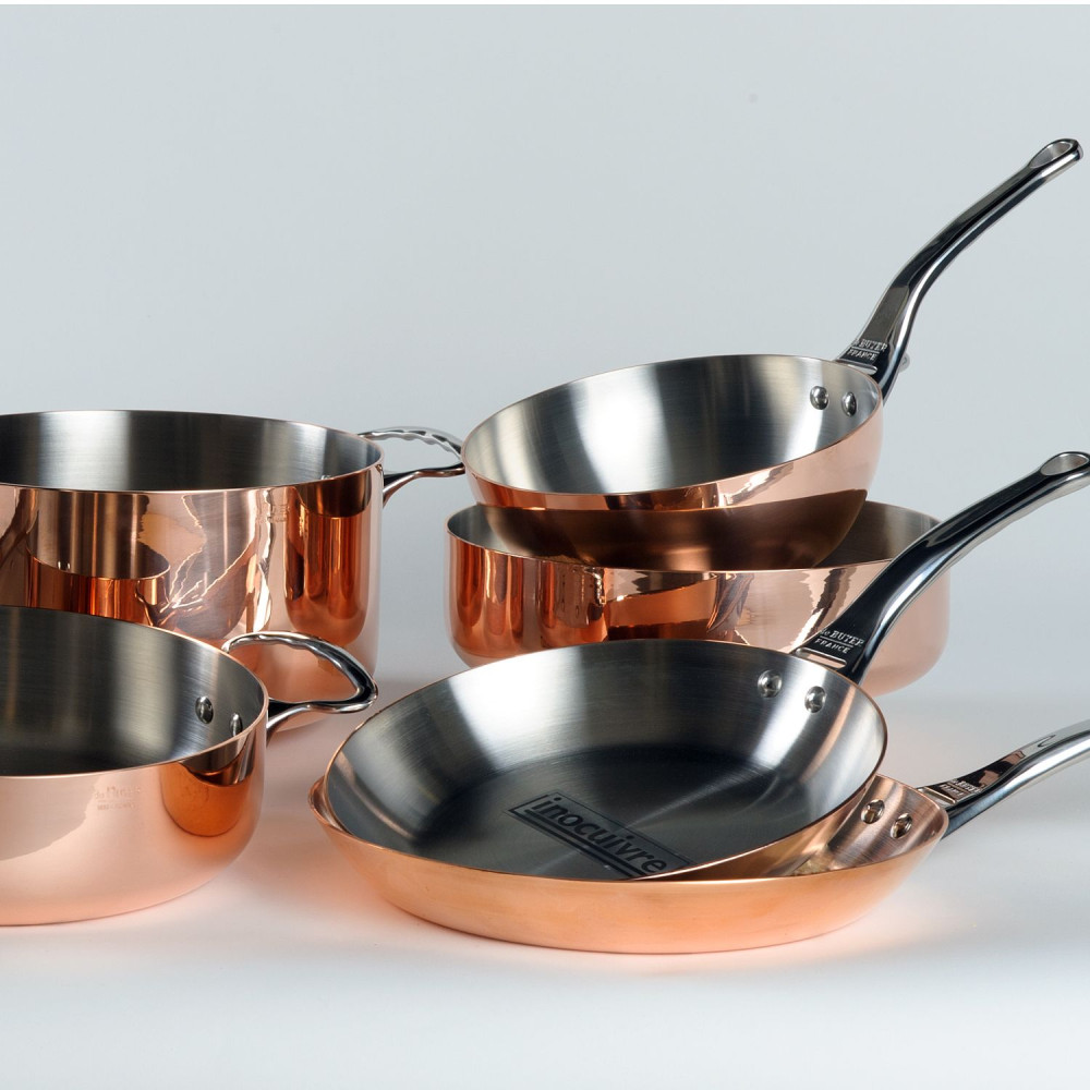De Buyer Inocuivre 7-piece cooking set