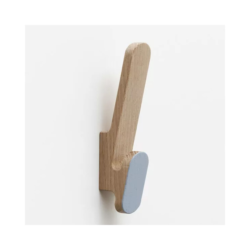 Drugeot Manufacture CL solid oak hook - 6 colors