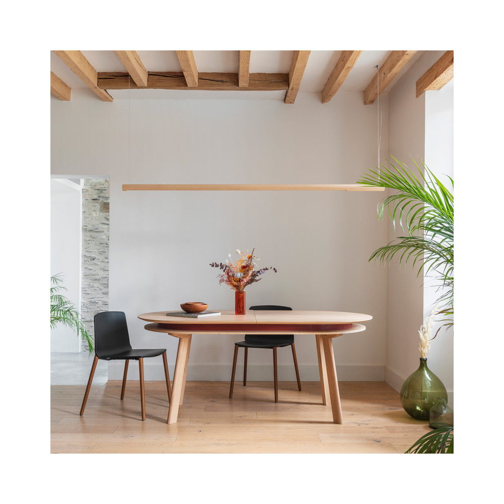 Drugeot Manufacture pendant lamp Lustick solid oak - 3 sizes