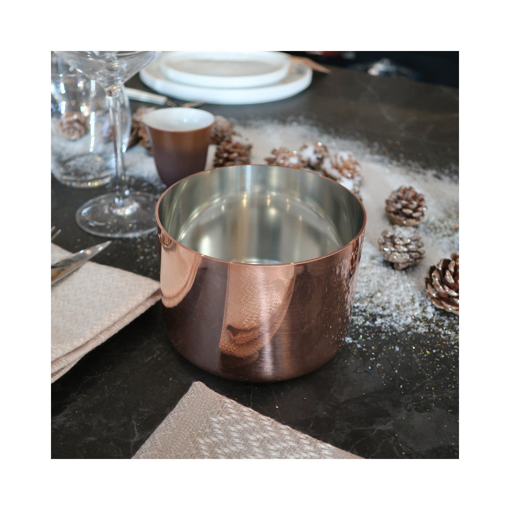 Baumalu copper soufflé mold diameter 11cm