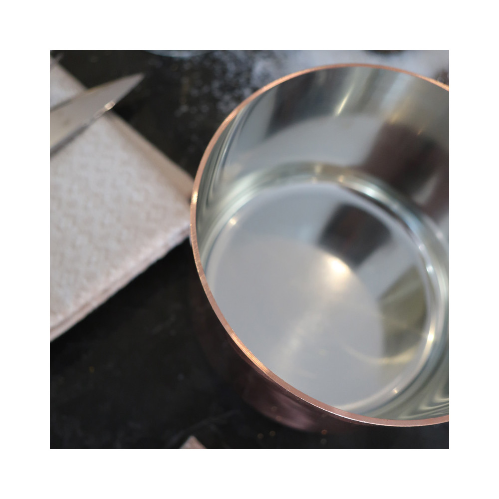 Baumalu copper soufflé mold diameter 11cm