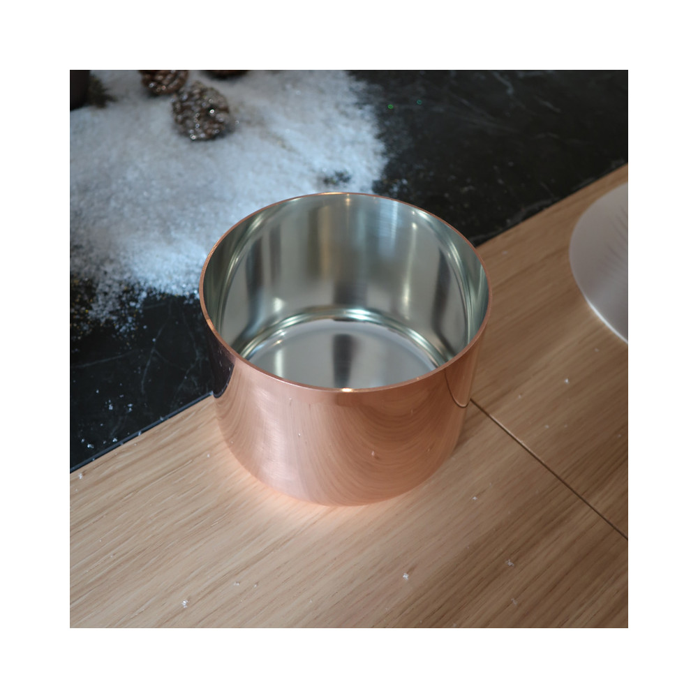 Baumalu copper soufflé mold diameter 11cm