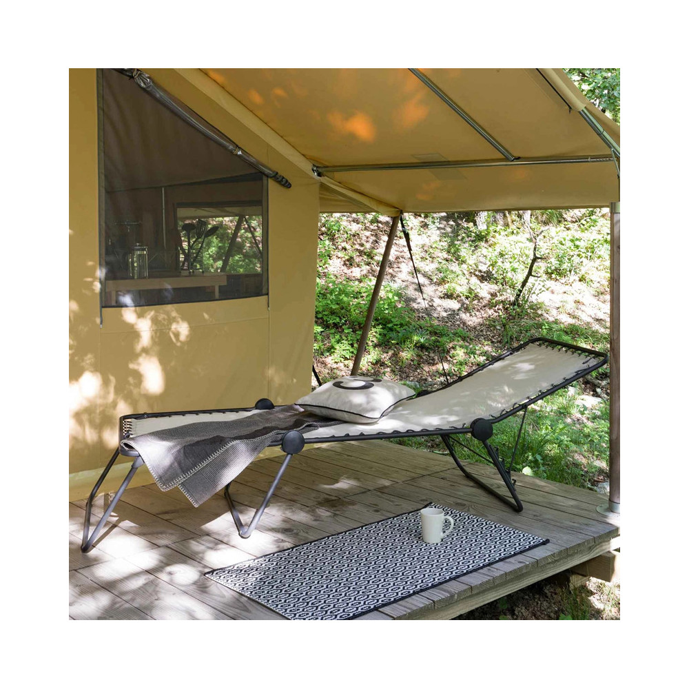 LAFUMA MOBILIER Siesta Batyline sun lounger - 2 colors