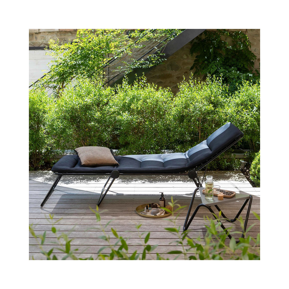 LAFUMA MOBILIER Siesta Aircomfort Belle-Ile sun lounger - 2 colors