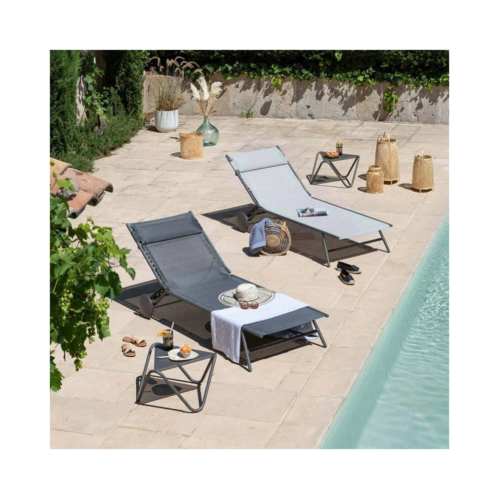 LAFUMA MOBILIER Miami II Rives Becomfort sun lounger - 4 colours