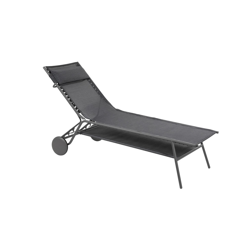 LAFUMA MOBILIER Miami II high sun lounger - 4 colours
