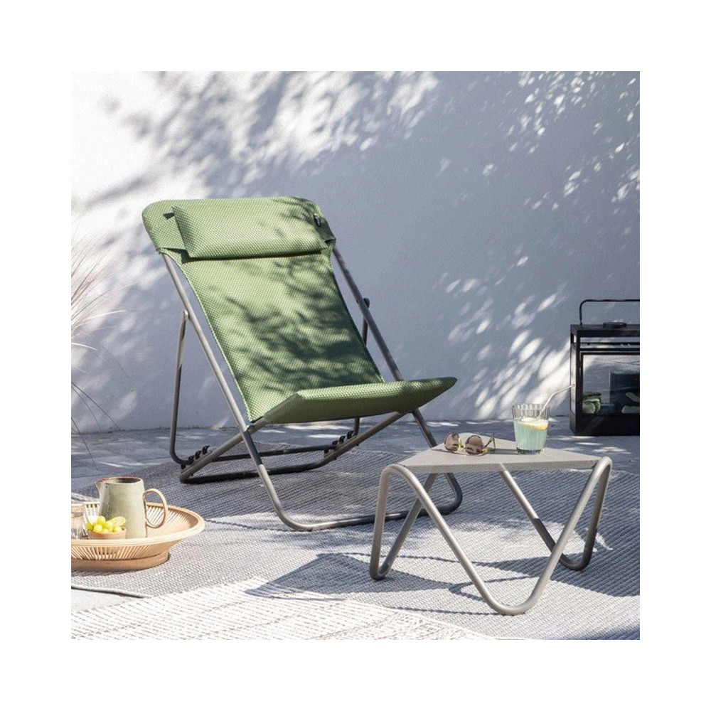 LAFUMA MOBILIER Maxi Transat Plus Becomfort - 3 colors