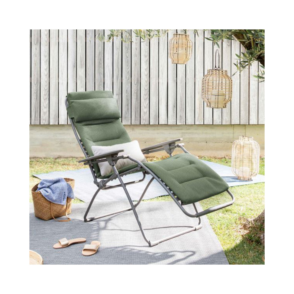 LAFUMA MOBILIER Futura Becomfort recliner chair - 5 colours 2 XL sizes