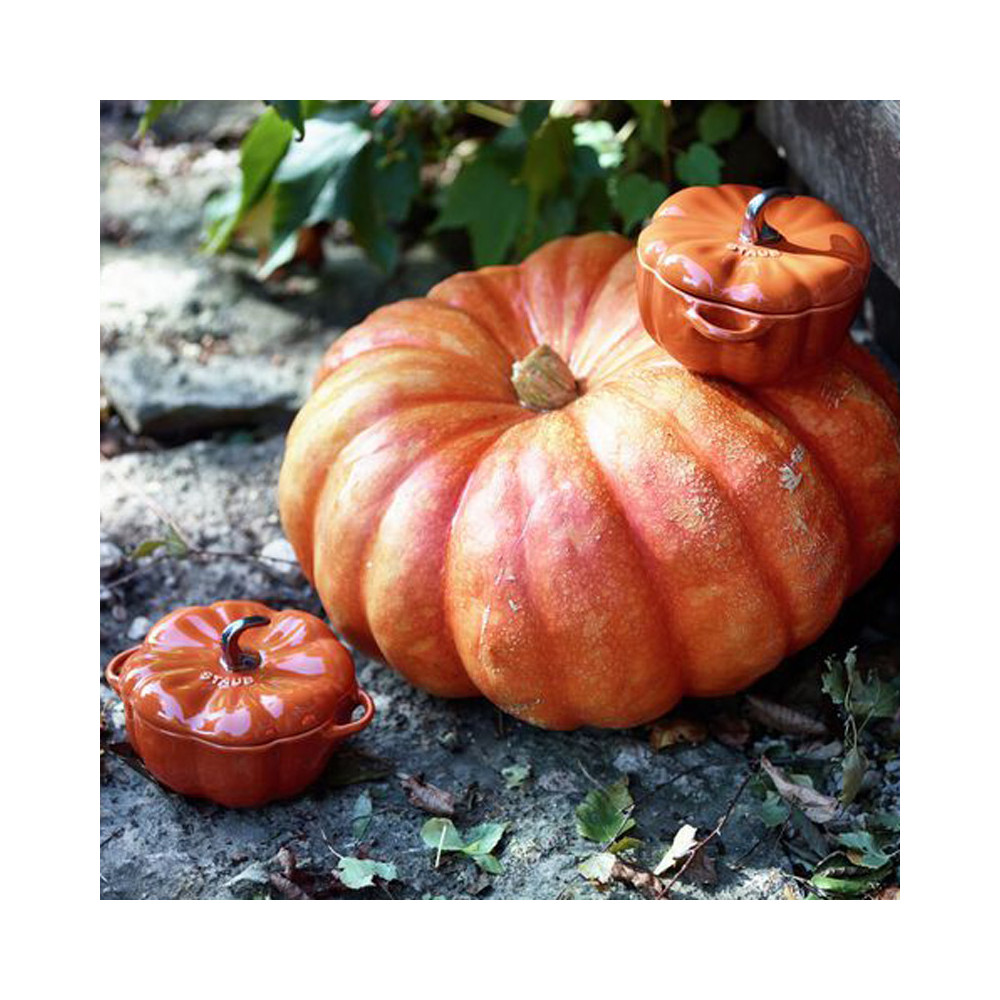 Staub Mini cocotte ceramic Pumpkin - 2 sizes