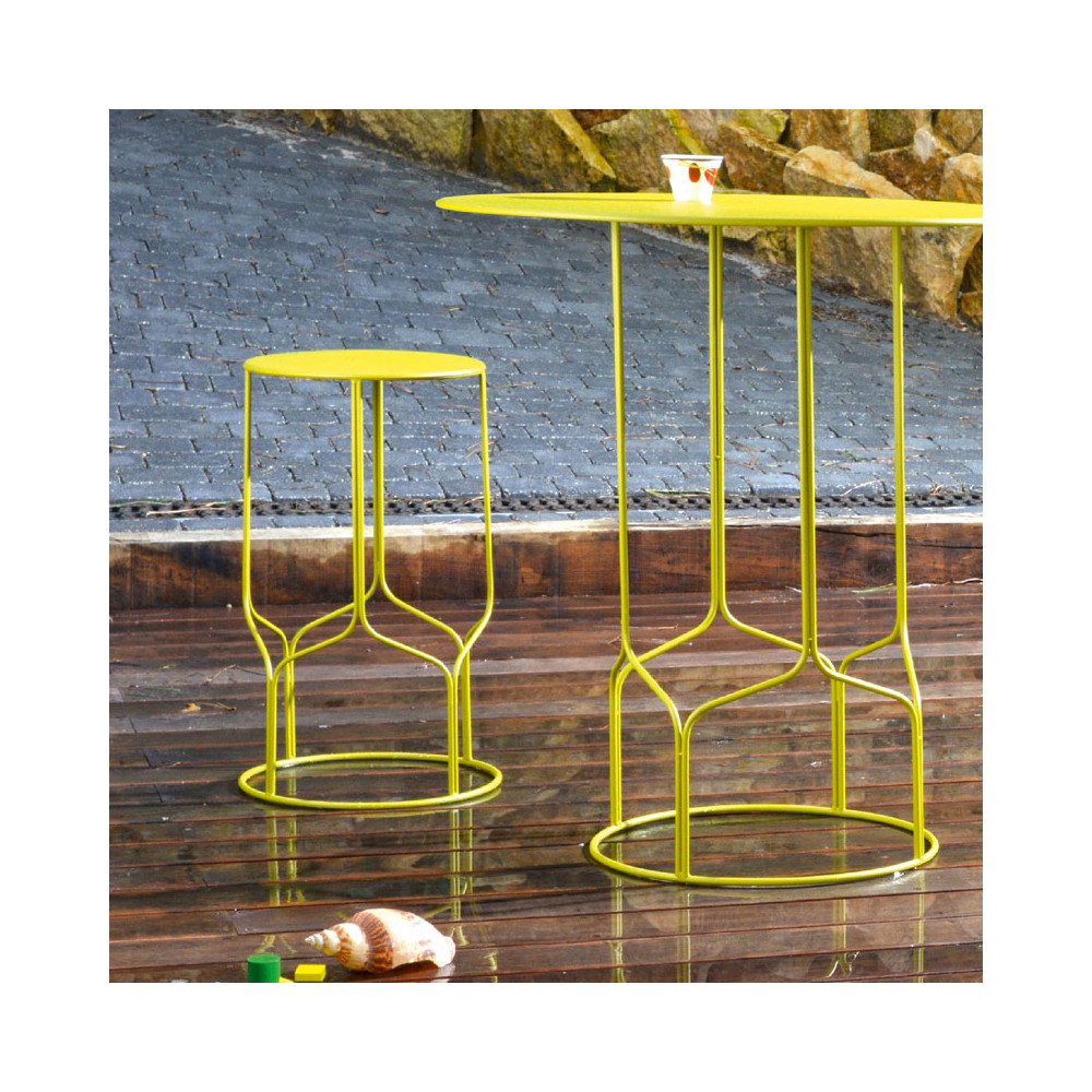 CARRIER Virgule snack bar stool - 32 colors 2 heights