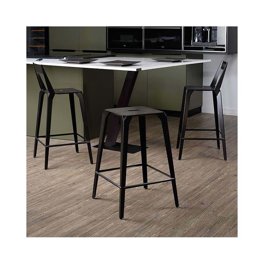 CARRIER Valence snack bar stool - 32 colors 2 heights