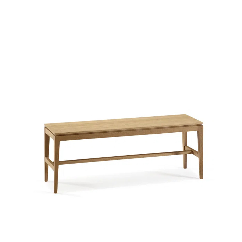 Dasras Buzz bench oak or walnut wood - 10 finishes 3 sizes