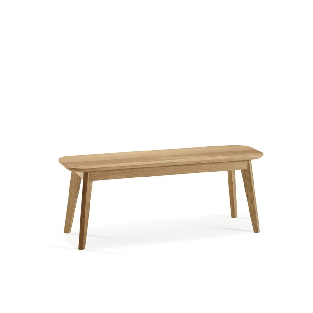 Dasras Oak Wood Snack Bench - 9 finishes 3 sizes