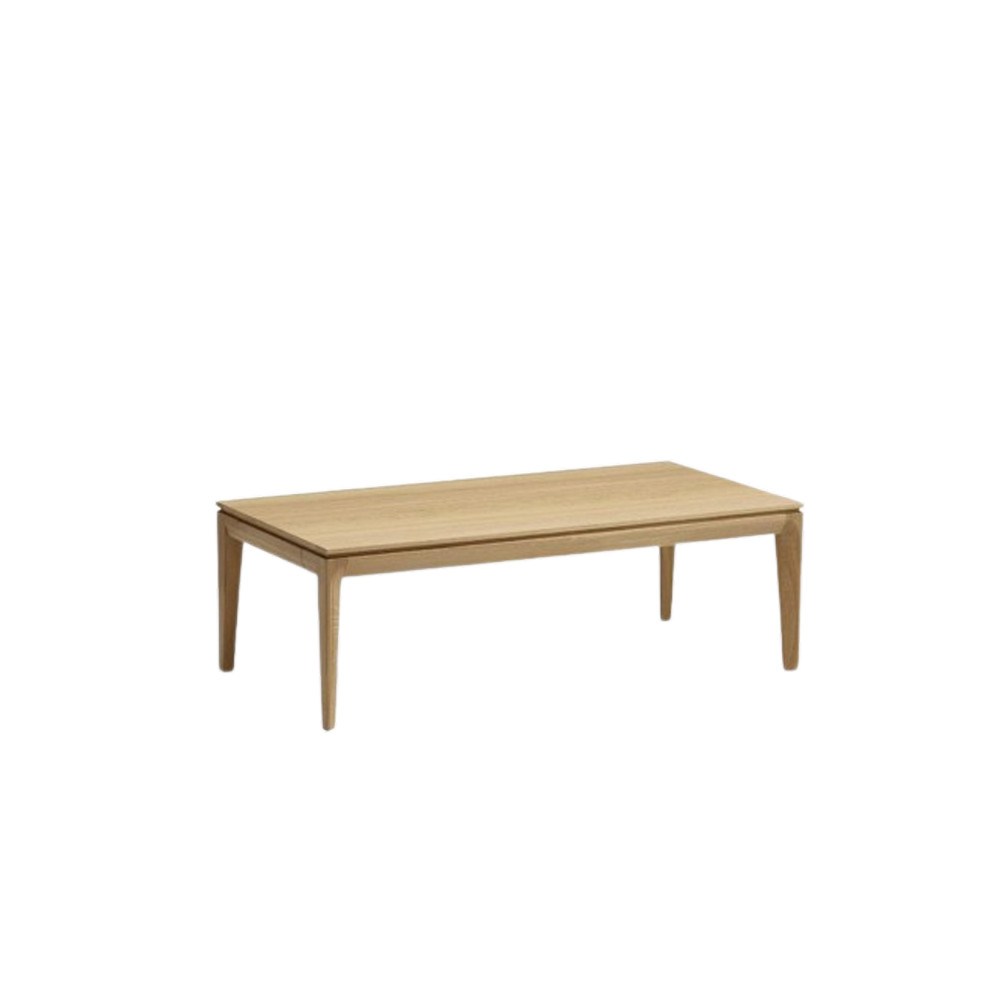 Dasras Buzz rectangular coffee table in oak or walnut wood - 10 ...