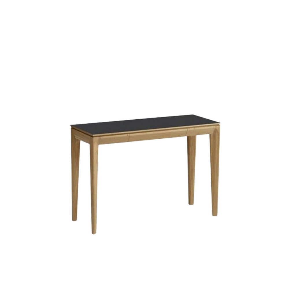 Dasras Buzz extendable console ceramic wood oak or walnut - 10 finishes ...