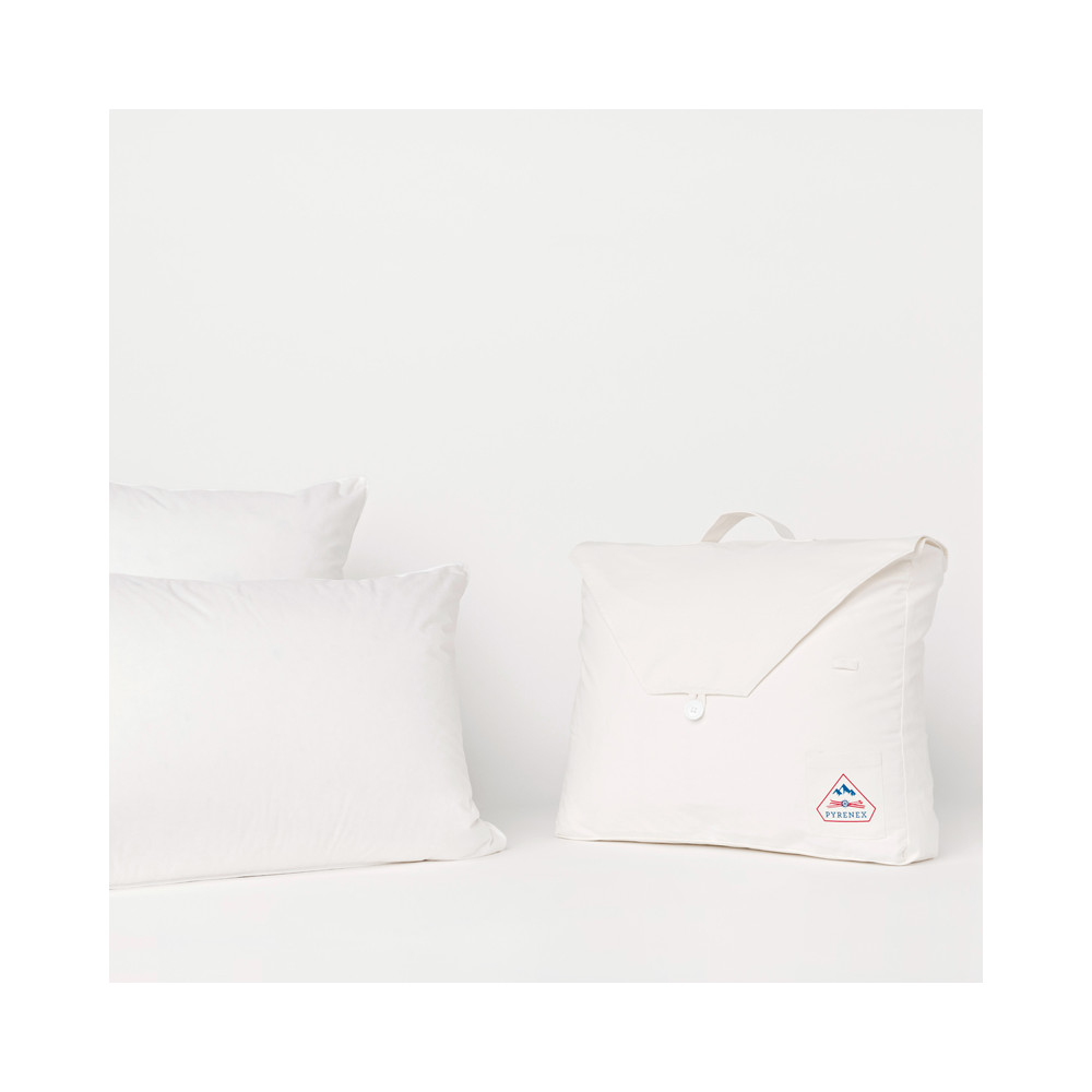 Pyrenex Morzine flat soft pillow - 5 sizes