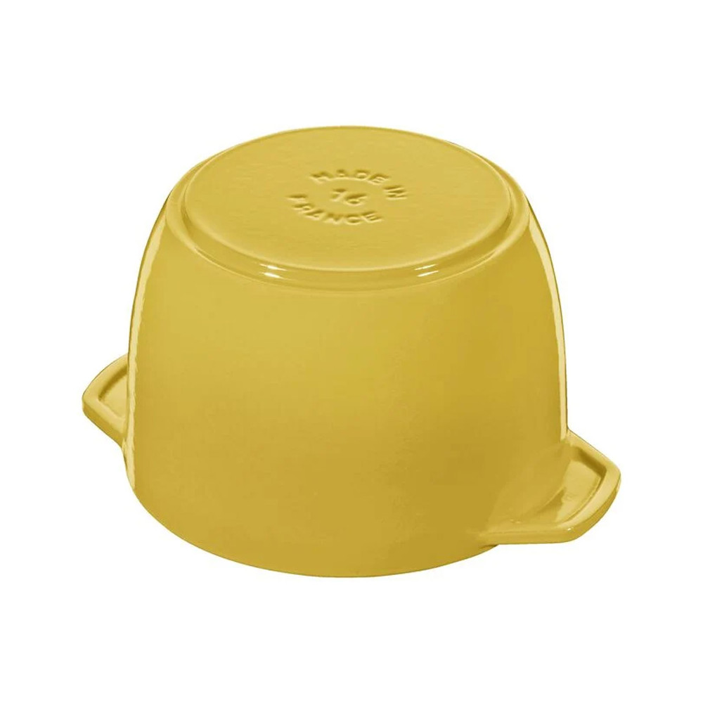 STAUB Gohan cast iron rice casserole - Lemon 16cm