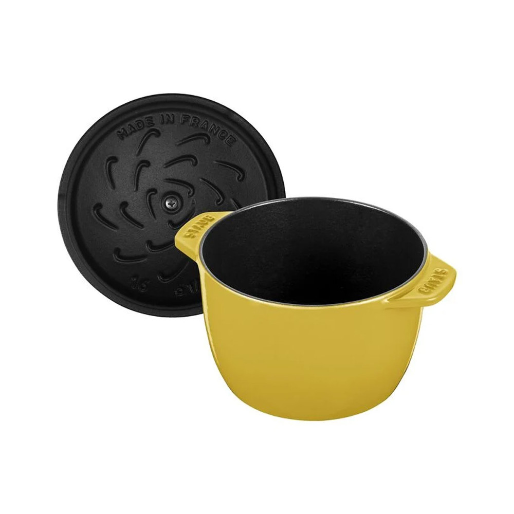 STAUB Gohan cast iron rice casserole - Lemon 16cm