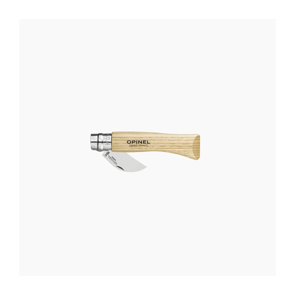 OPINEL No. 7 Chestnut, Garlic and Pitting Knife