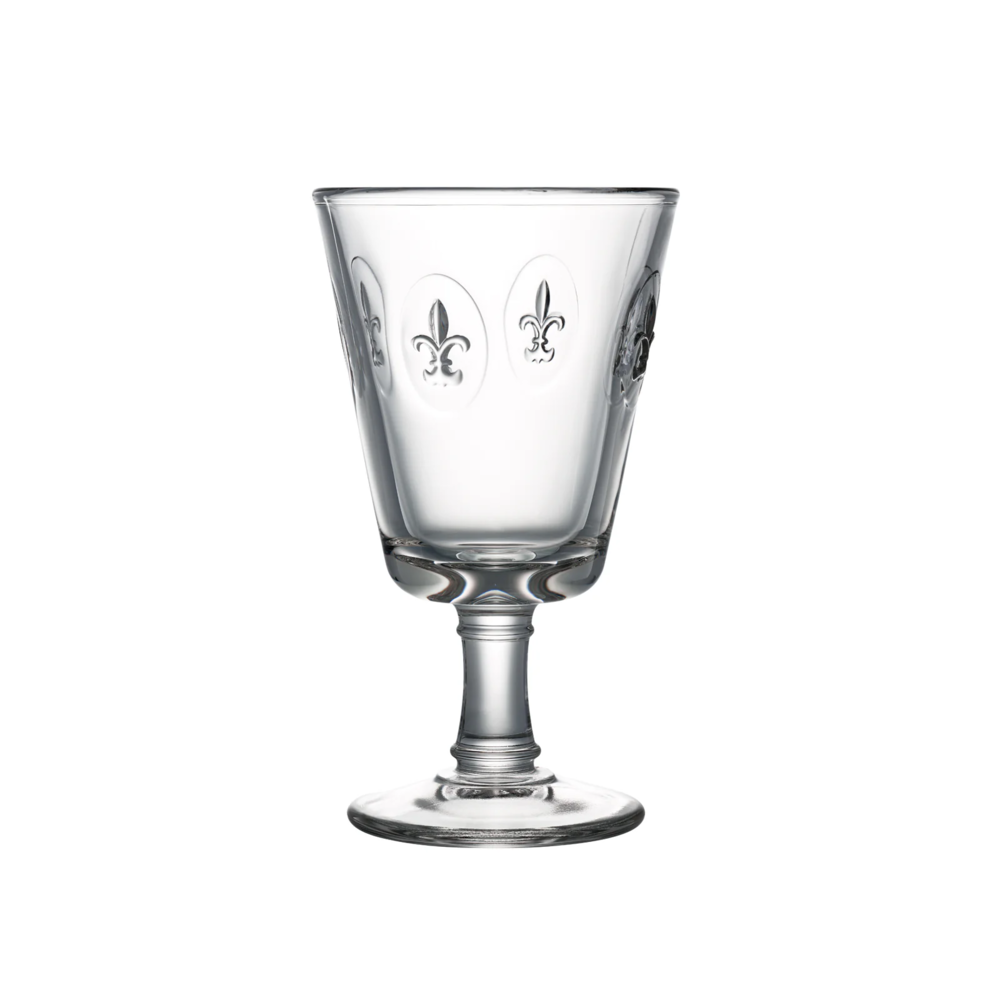 La Rochère Fleur de Lys 6 wine glasses