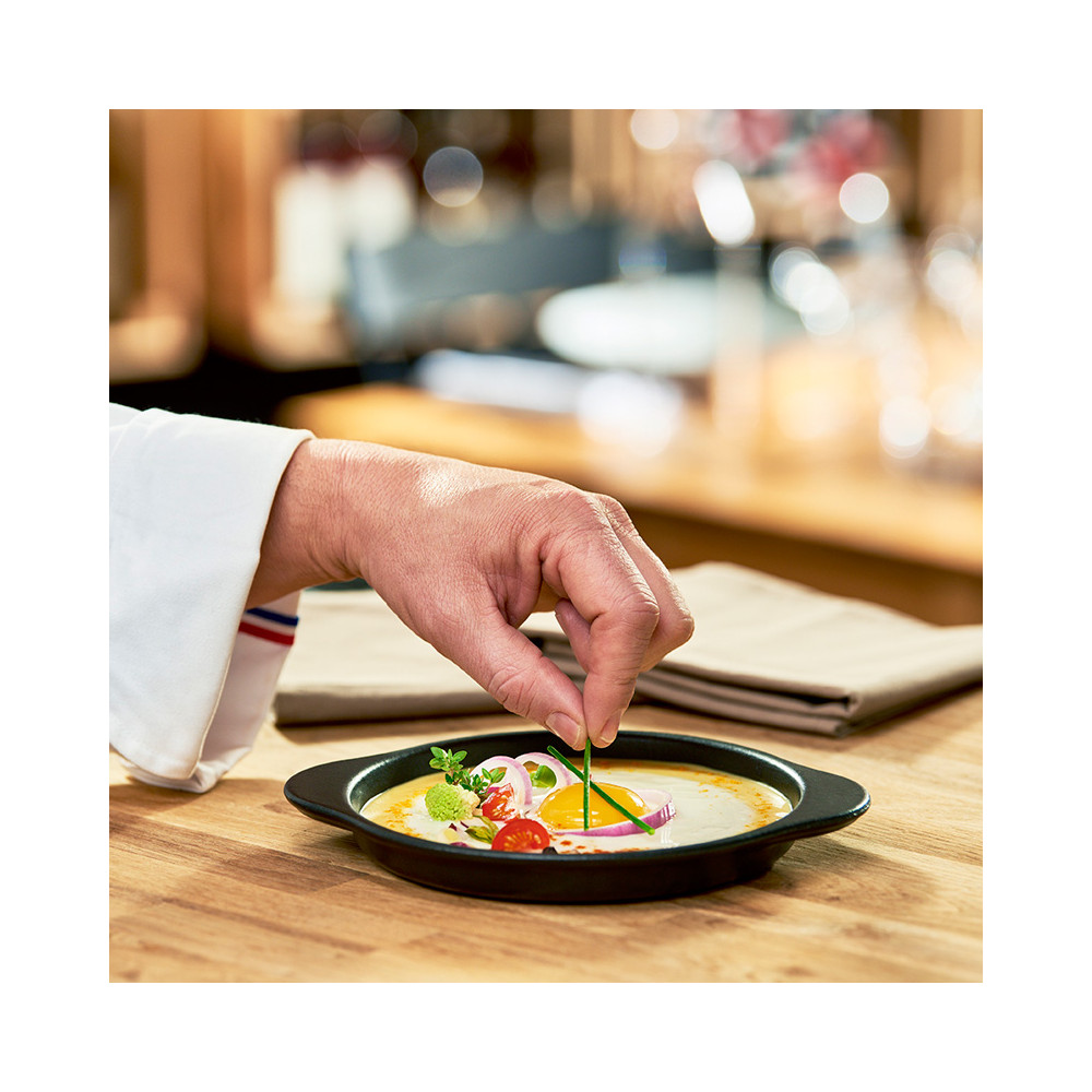 CHASSEUR Cast Iron Egg Pan 16cm - 2 Colors