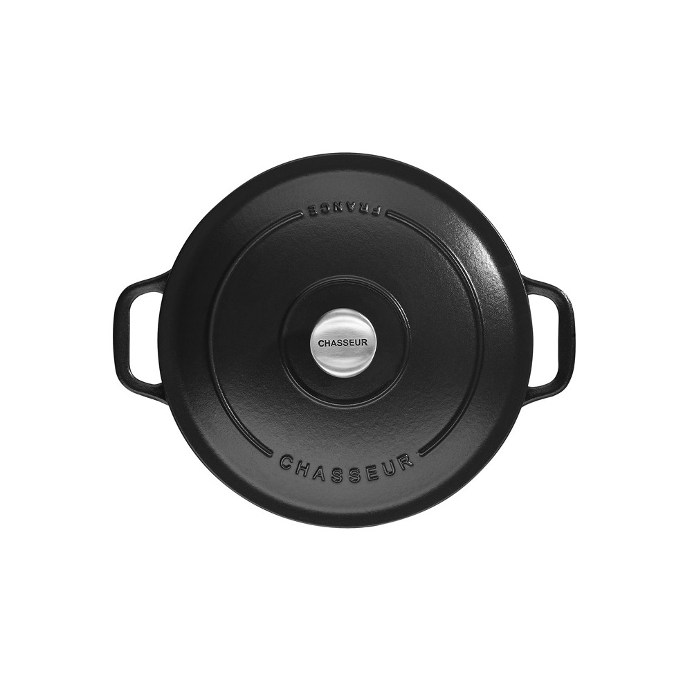CHASSEUR Cast Iron Cocotte Dish 32cm - 2 Colors