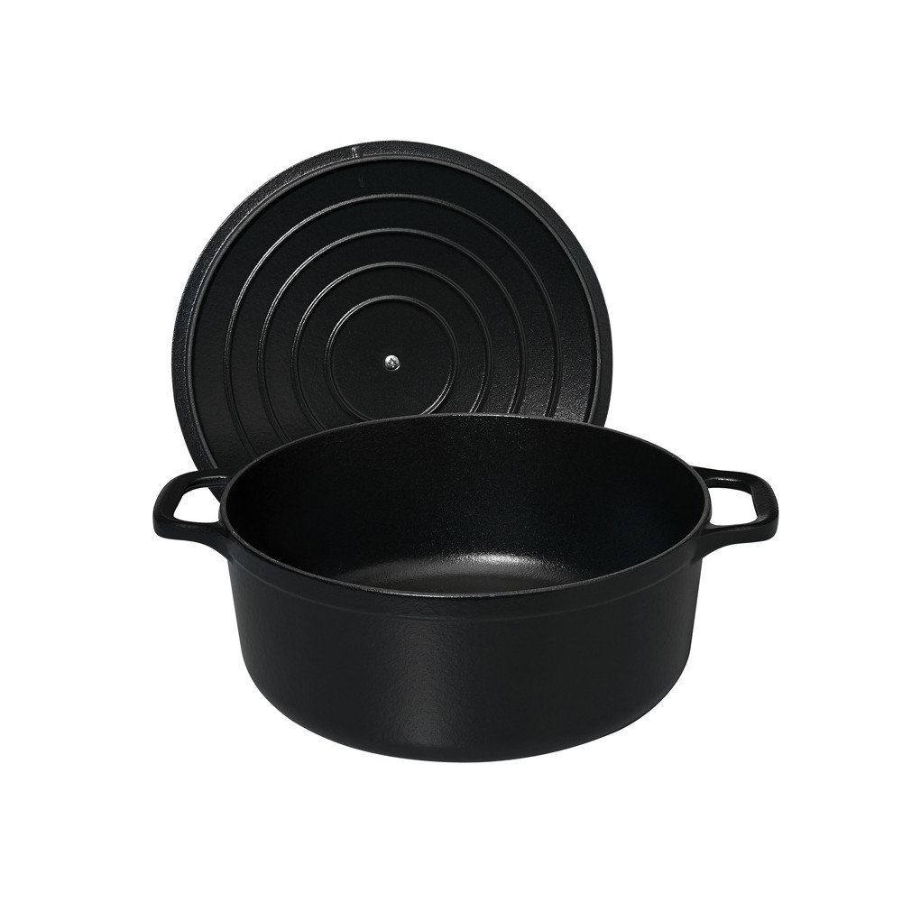 CHASSEUR Cast Iron Cocotte Dish 22cm - 2 Colors