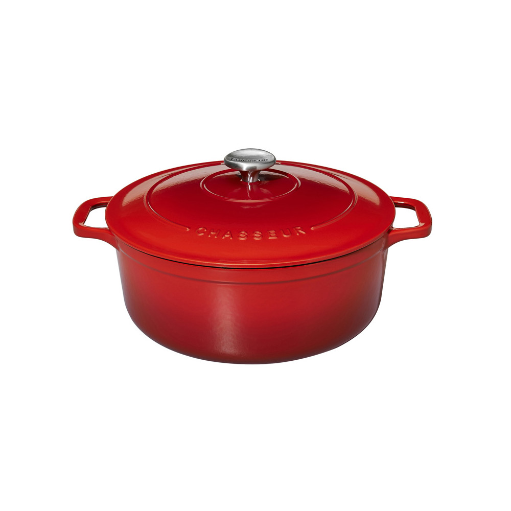 CHASSEUR Cast Iron Cocotte Dish 18cm - 2 Colors