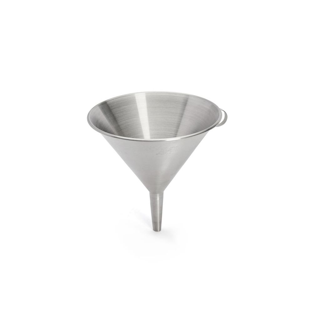 DE BUYER Stainless Steel Funnel without Filter - 2 Sizes